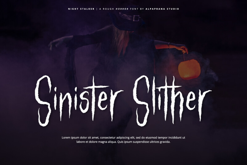 Night Stalker Script Font - Download Free Font
