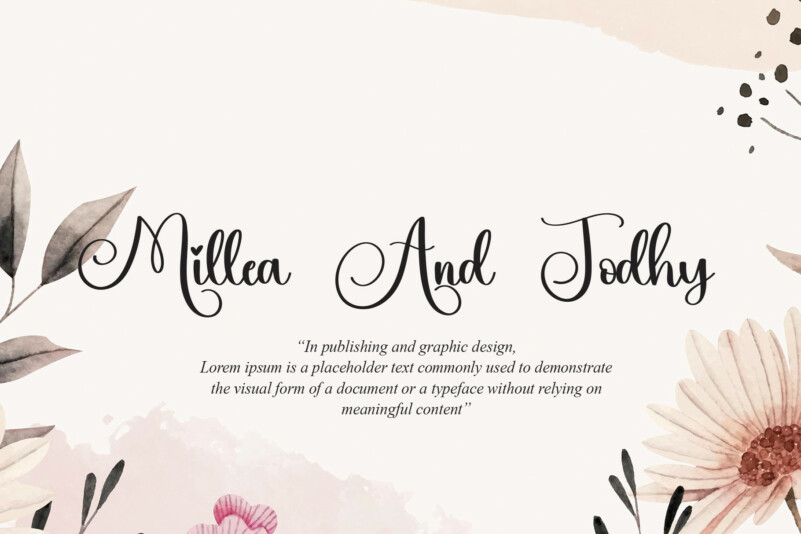 Jubilee Script Font - Download Free Font