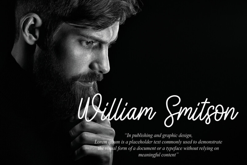 History Script Font - Download Free Font