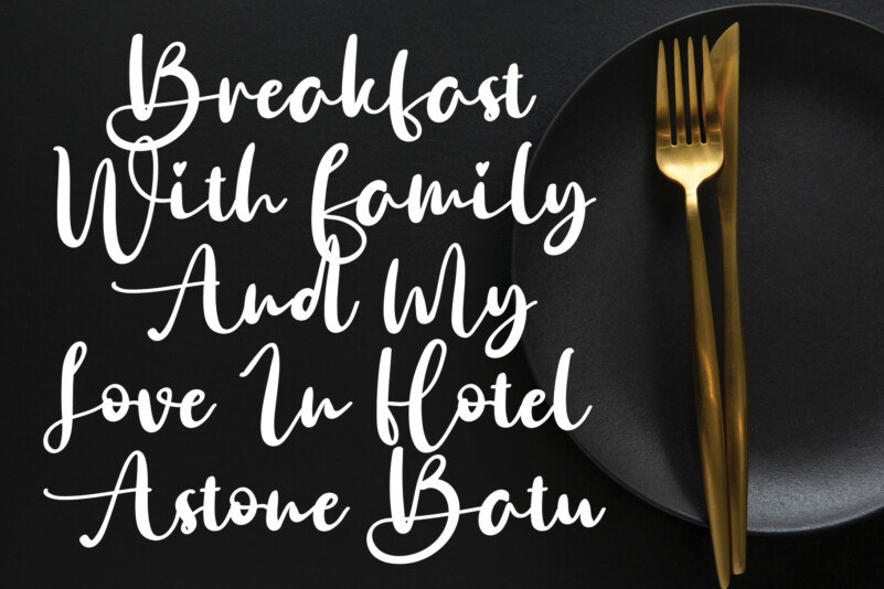 Morning Script Font - Download Free Font