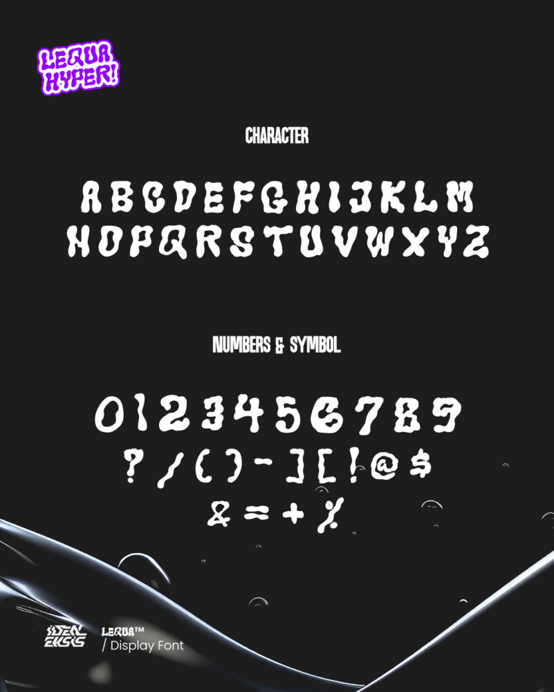 Lequa Hyper Font - Download Free Font