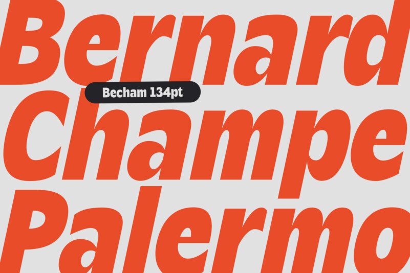 Becham Font - Download Free Font