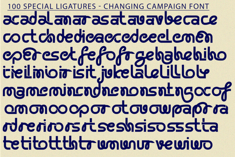 Changing Campaign Font - Download Free Font