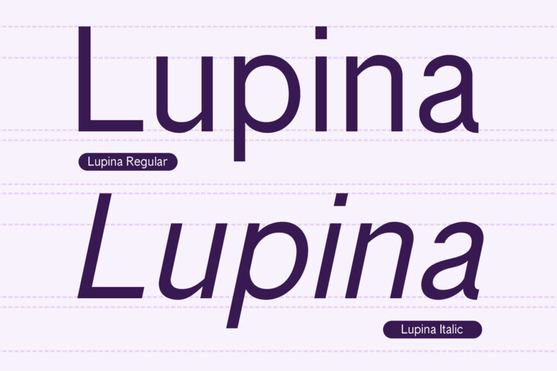 Lupina Font - Download Free Font