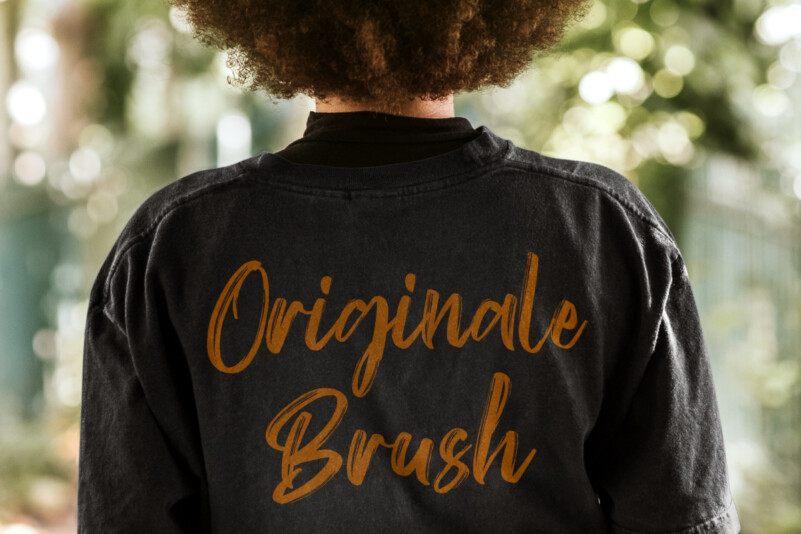 Originale Brush Font - Download Free Font
