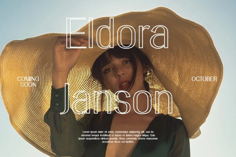 Playful Runway Font Family - Download Free Font