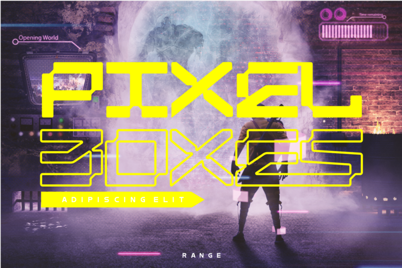 Range Unique Font - Download Free Font