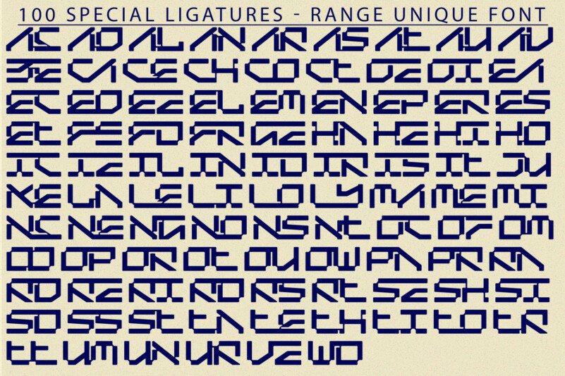 Range Unique Font - Download Free Font