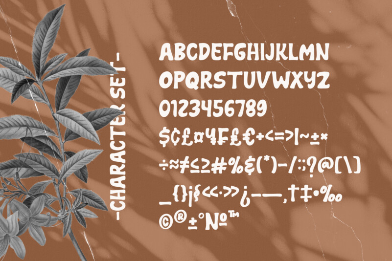 NCL Samoa Gardens Font - Download Free Font