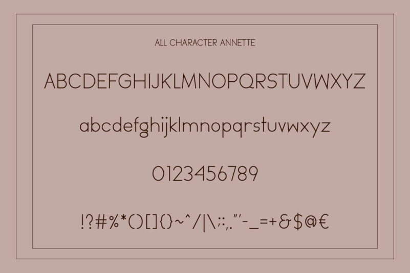 Annette Font - Download Free Font