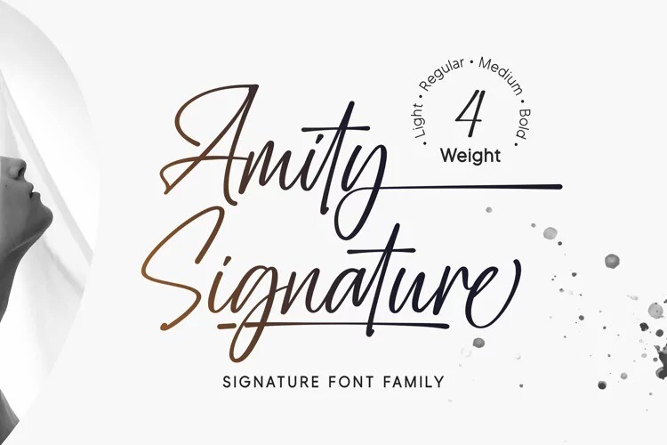 Amity Symbol Black And White