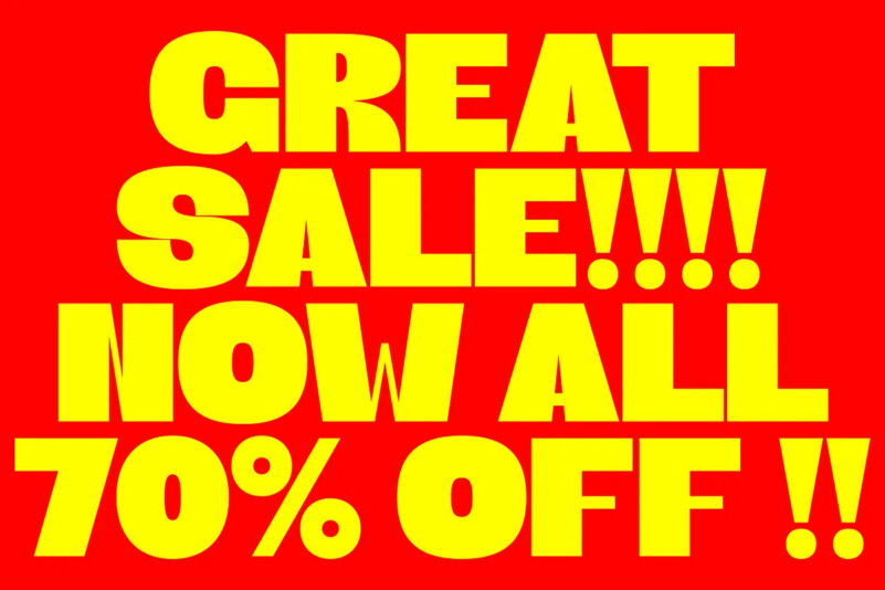 BIG! ISO!! STOR!!! Font - Download Free Font