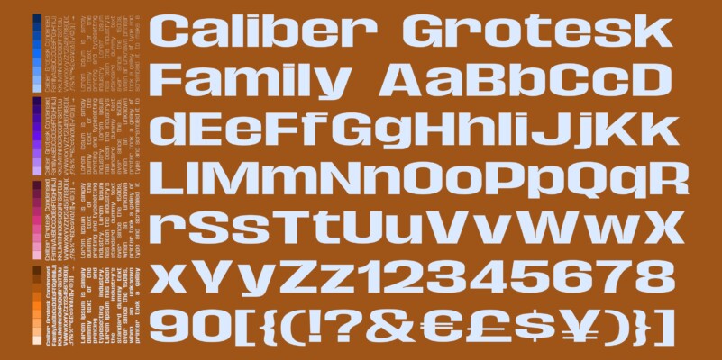 Caliber Grotesk Font - Download Free Font