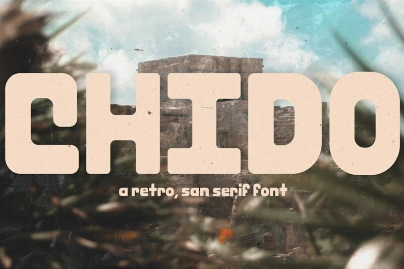 Chido Font - Download Free Font