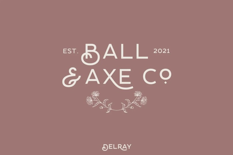 DelRay Font - Download Free Font