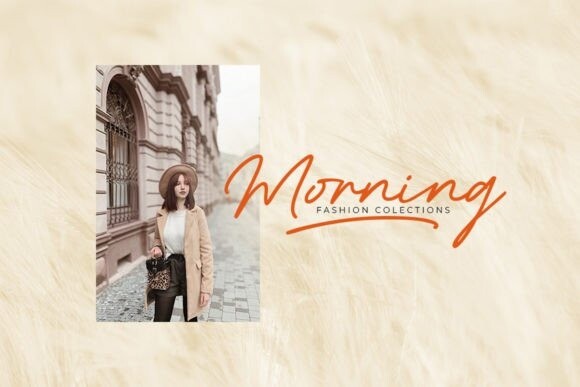 Evening Wind Font - Download Free Font