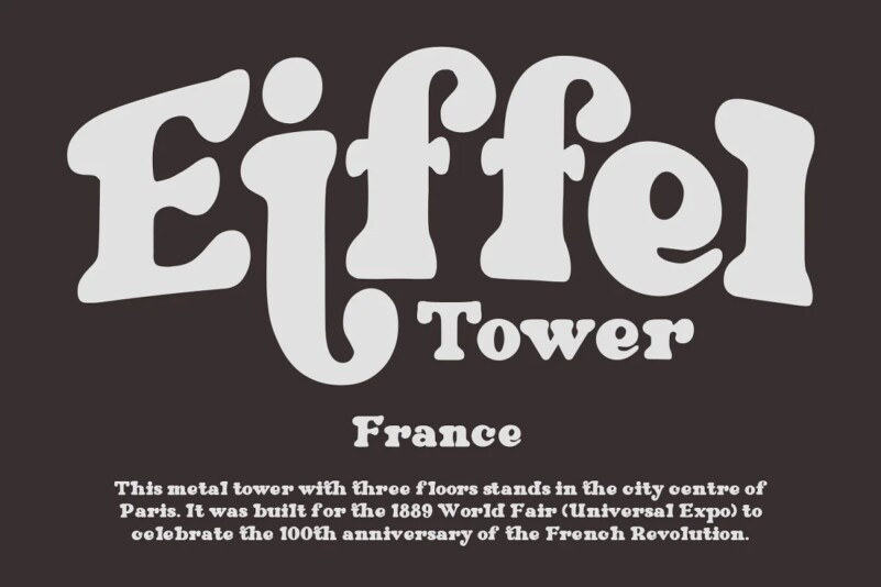 Fourthyla Font - Download Free Font