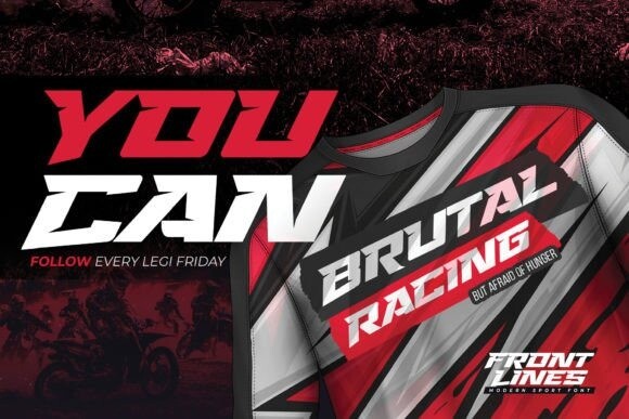 Front Lines Font - Download Free Font