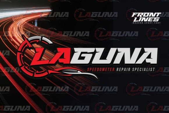 Front Lines Font - Download Free Font