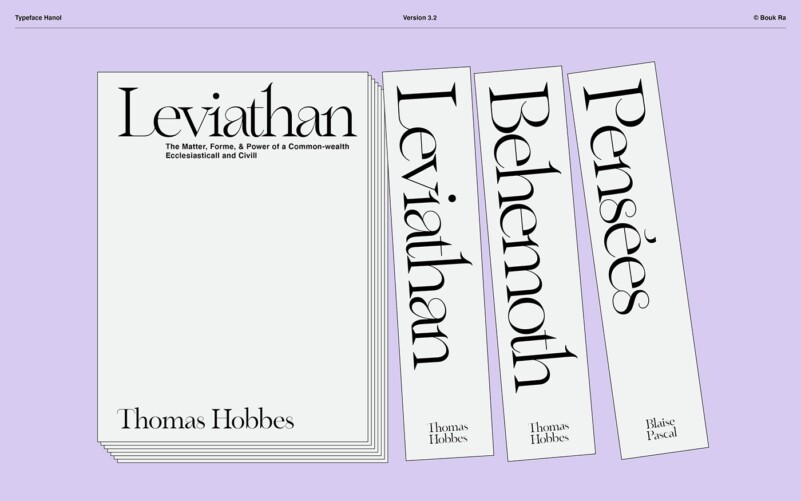 Hanol Font - Download Free Font