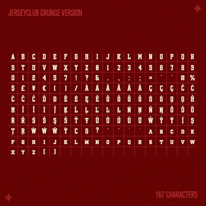 Jerseyclub Font - Download Free Font