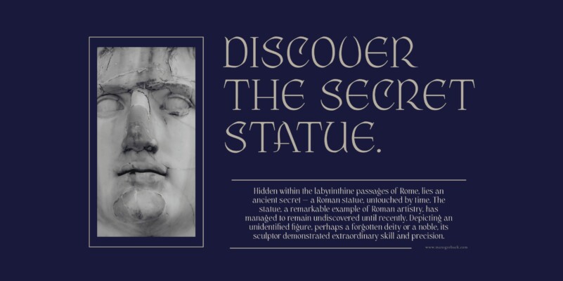 Middle Earth Font - Download Free Font