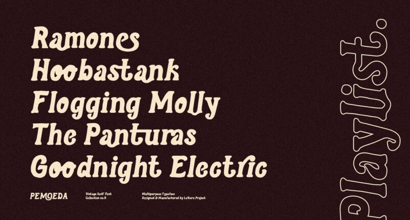 Pemoeda Font - Download Free Font