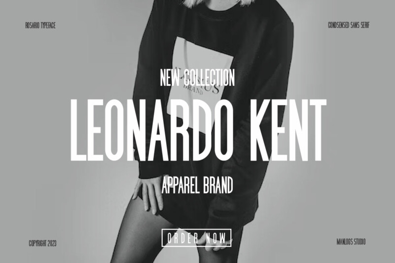 Rosario Font - Download Free Font