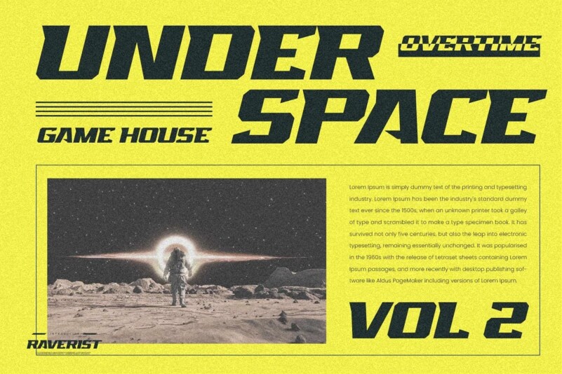 Raverist Font - Download Free Font