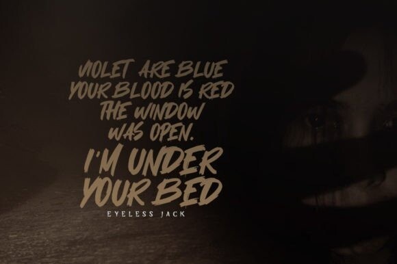 Silent Phobia Font - Download Free Font