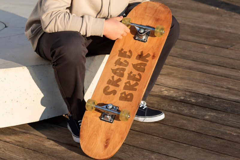 Skateboard Wheels Font - Download Free Font