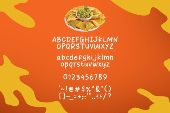 Spicy Nachos Font - Download Free Font