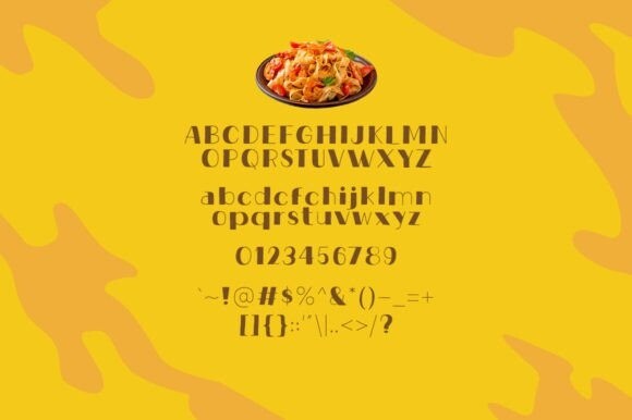 Spicy Pasta Font - Download Free Font