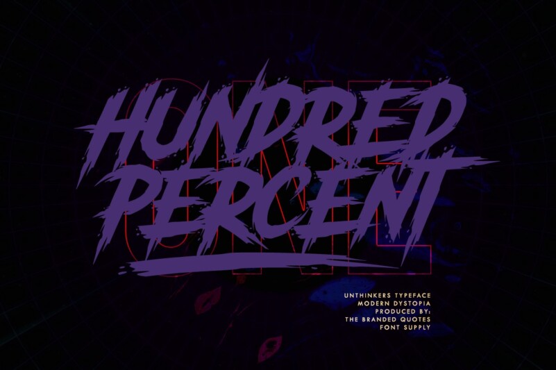 Unthinkers Font - Download Free Font