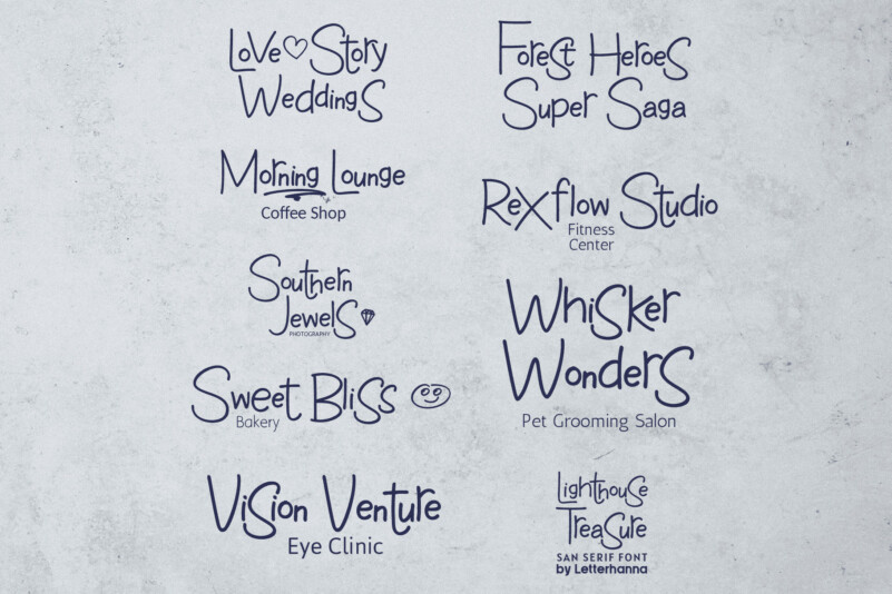 Lighthouse Treasure Font - Download Free Font