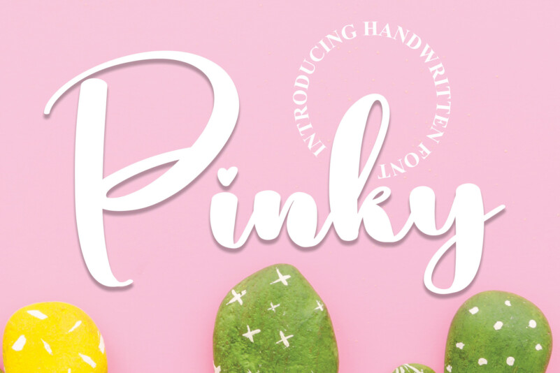 Pinky Script Typeface - Download Free Font