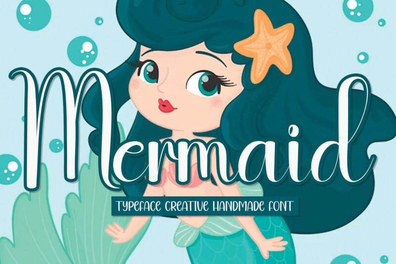 Mermaid Script Font - Download Free Font