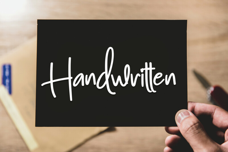 Daily Handwritten Typeface - Download Free Font