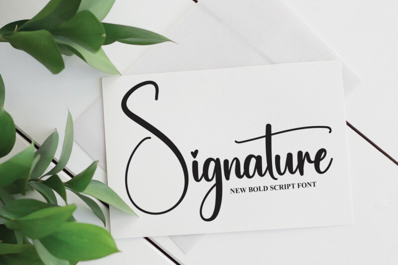 Handiwork Script Font - Download Free Font