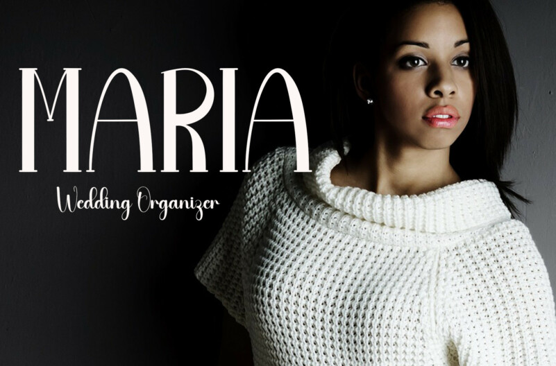 Backdrop Display Font - Download Free Font