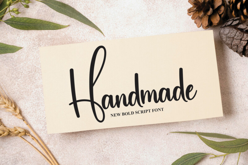 Handiwork Script Font - Download Free Font