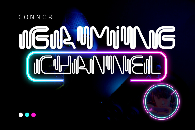 Neon Lamp Font - Download Free Font