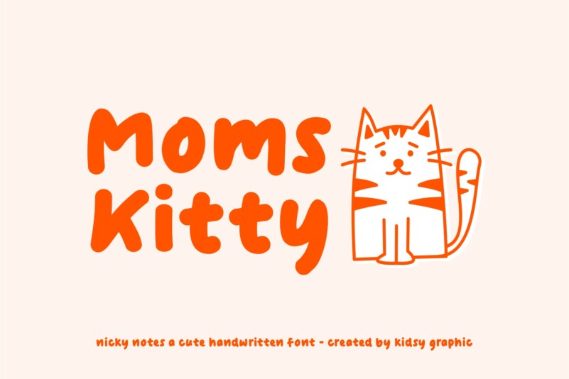 Nicky Notes Font - Download Free Font