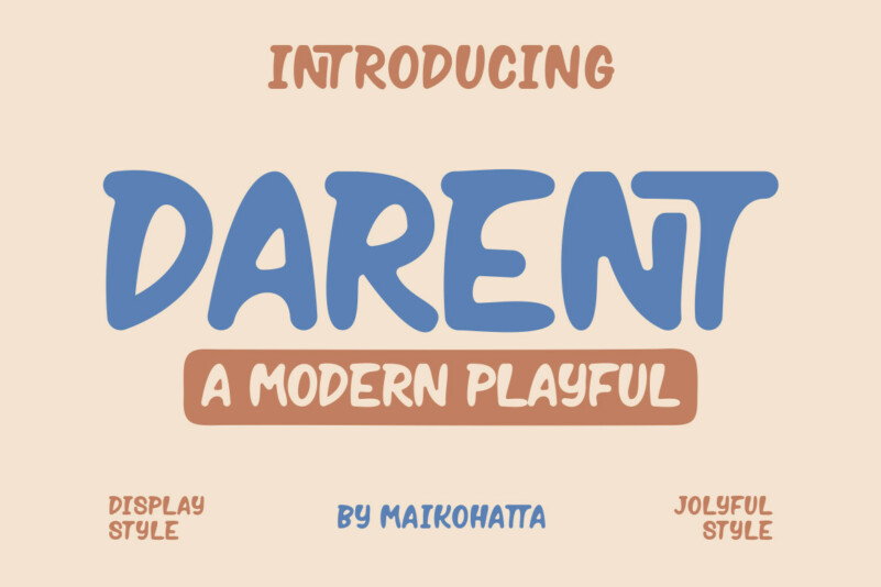 Darent Font - Download Free Font