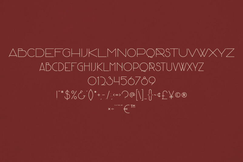 Zya Font - Download Free Font