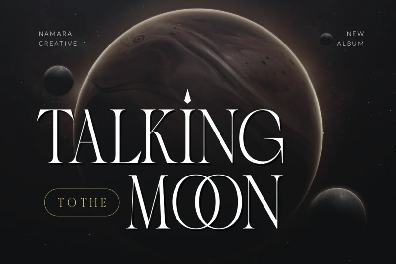 Bright shade Font - Download Free Font