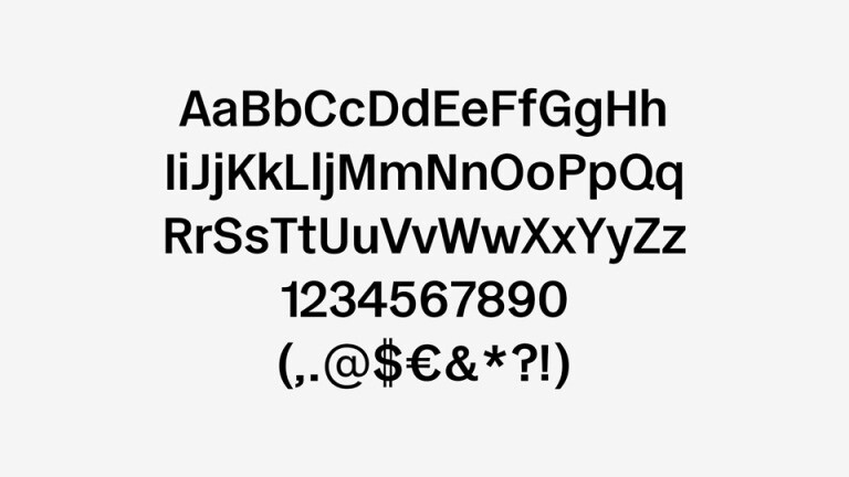 CC Accidenz Grotesk Font - Download Free Font