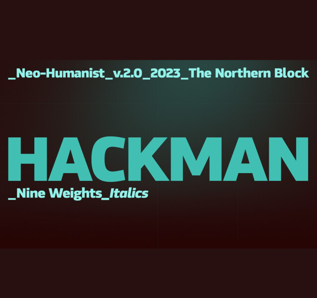 Hackman Font Family - Download Free Font