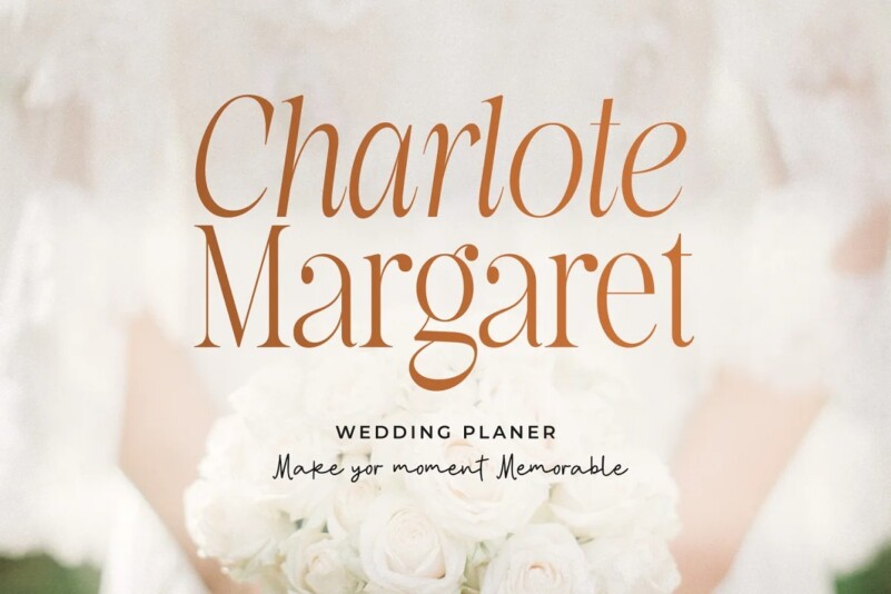 La Fleur Grande Font - Download Free Font