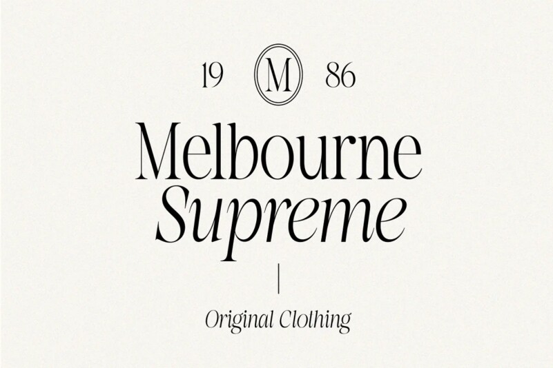 La Fleur Grande Font - Download Free Font